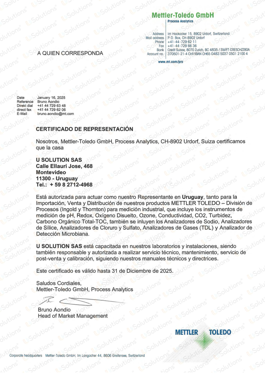 USolutions – Soluciones Integrales